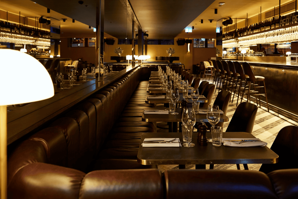 Woods Bagot x Pelle Leathers Collaborate at Shell House Sydney